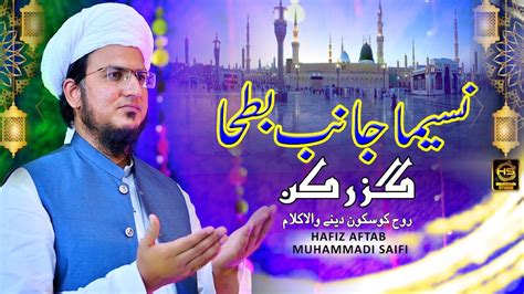 Naseema Janib E Batha Guzar Kun Hafiz Aftab Muhammadi Saifi New