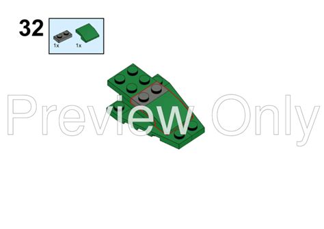 Lego Moc British Plane Harrier Gr3 Lego Minifigure Scale By Pabluas