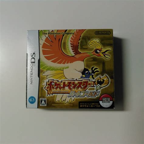 Yahooオークション Ds【新品】ポケットモンスター ハートゴールド