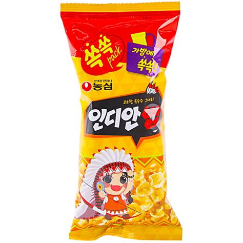 농심 인디안밥 45g [16개] 에누리 가격비교