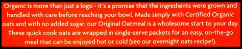 Natures Path Organic Instant Oatmeal Original 400g Organicsph