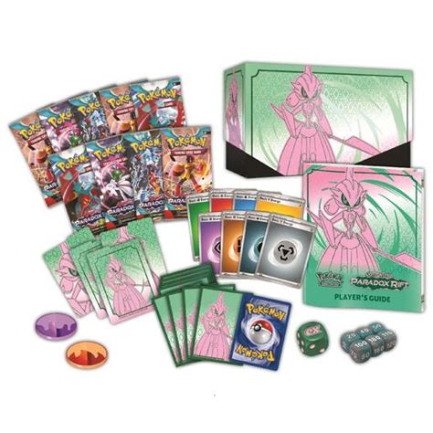 Pokemon Caixa De Treinador De Élite Scarlet And Violet Paradox Rift