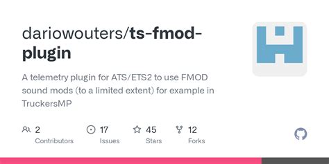 Github Dariowoutersts Fmod Plugin A Telemetry Plugin For Atsets2