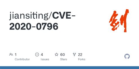 Github Jiansitingcve 2020 0796