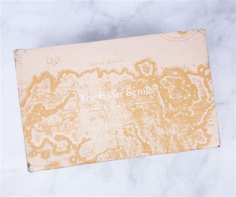 Loot Crates The Elder Scrolls Crate February 2020 Review Coupon Divine Hello Subscription