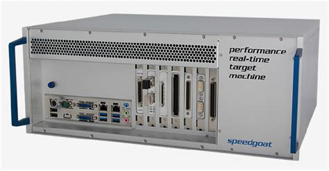 Speedgoat Performance Real Time Target Machine Download Scientific