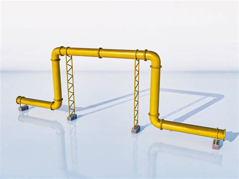 Gas Pipeline 3d Model Pixlnexs Store Gas Pipeline 3d Model Pixlnexs Store