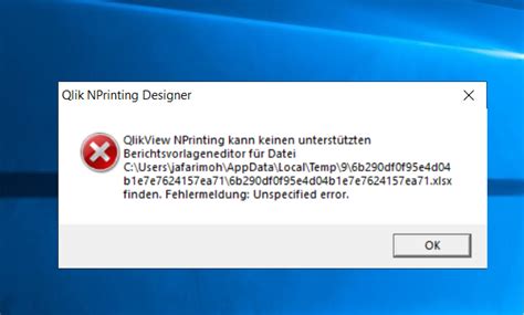 Solved Nprinting Editing A Template Is Not Possible Qlik Community