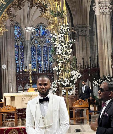 Fred Amata Snubbed As Son Weds Fiancée In New York Photos Gistlover