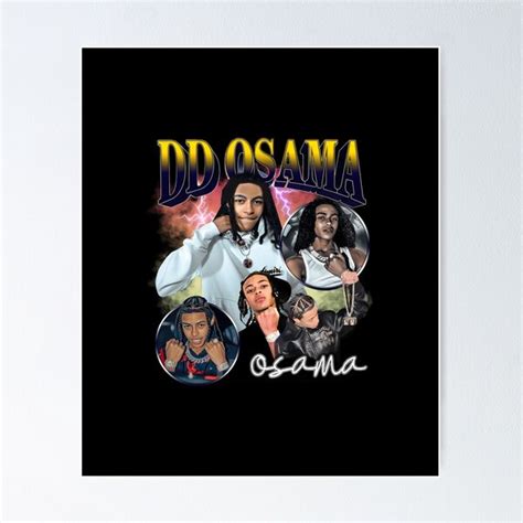 Dd Osama A Dd Osama A Dd Osama Poster For Sale By Spisskaaro Redbubble