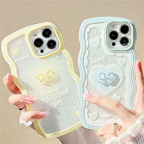 Muargos 갤럭시 하트 물결케이스 S23 S22 S21 S20 울트라 Plus 핫트랙스