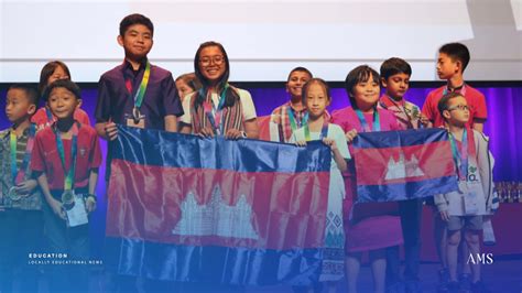 ក្រសួងអប់រំជ្រើសរើស សិស្ស ចូលរួម ប្រឡង គណិតវិទ្យា អន្តរជាតិស្តង់ដា