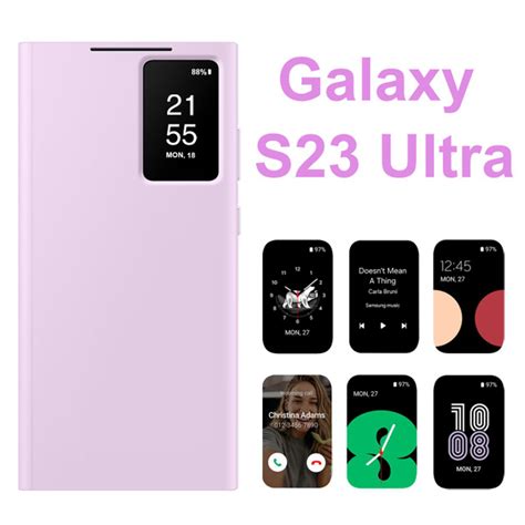 Чехол Smart View Wallet Case для Samsung Galaxy S23 Ultra - купить с ...