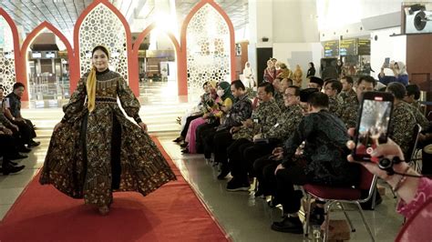 Pesona Batik Serang Menyapa Dunia