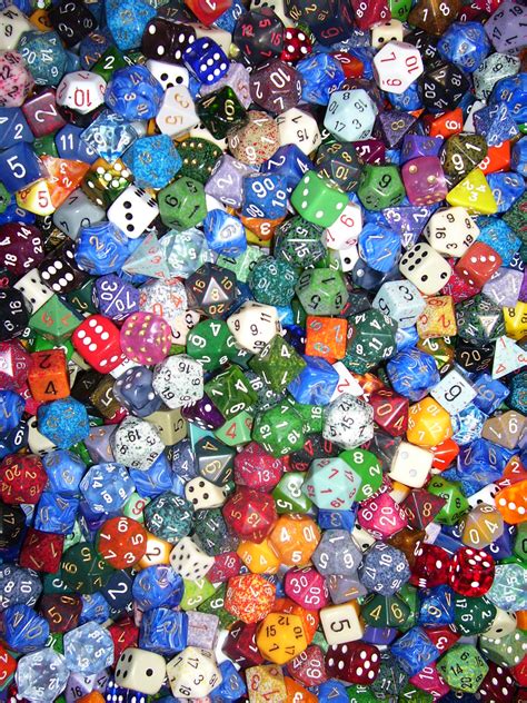 The Science Of Dice Geek World Order