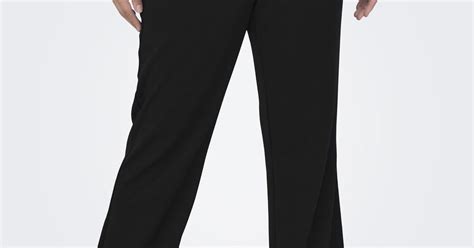 Pantalons Straight Fit Noir Only®