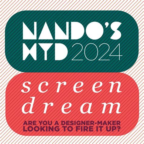 Nandos Hot Young Designer Talent Search Vansa
