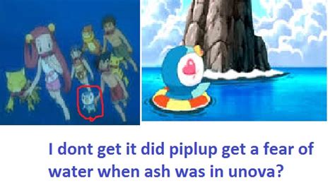 Piplup Cant Swim Pokémon Photo 37514355 Fanpop