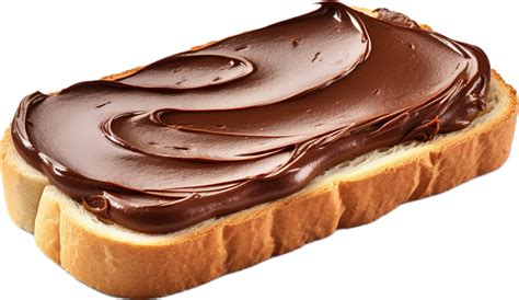 Ai Generated Chocolate Spread On Toast Png 37493300 Png