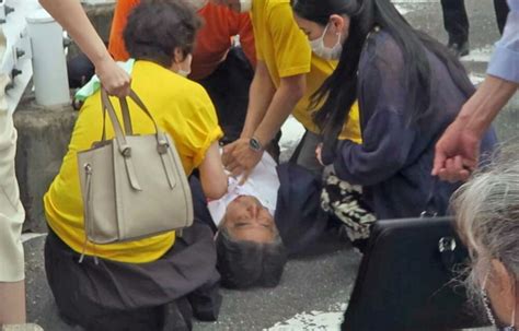 Japans Ex Leader Shinzo Abe Assassinated During A Speech