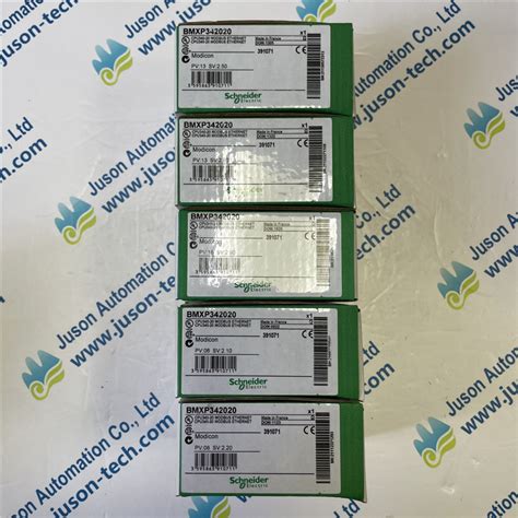 Schneider Processor Module BMXP342020 Processor Module Modicon M340 Automation Platform Max