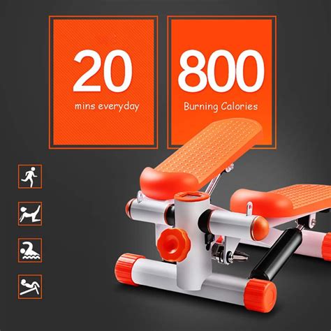Stepper Multifunction Exercise Equipment Burn Calories Health Fitness Aerobic Exerciser With