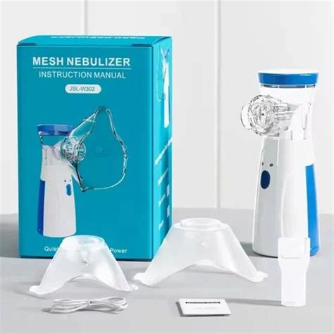 Handheld Rechargeable Mini Portable Mesh Nebulizer At ₹ 320 Piece In Surat