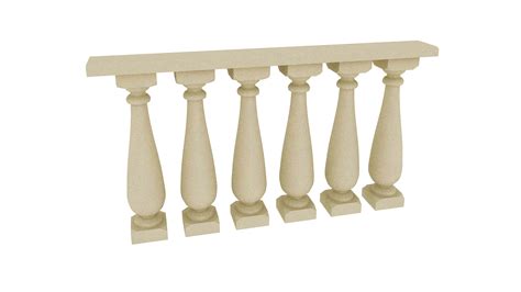 Artstation Classical Railing Resources