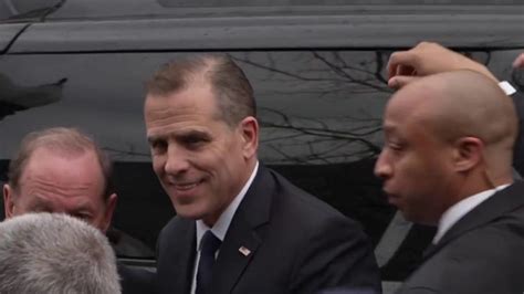 Hunter Biden Arrives For Closed Door Deposition In House Gop