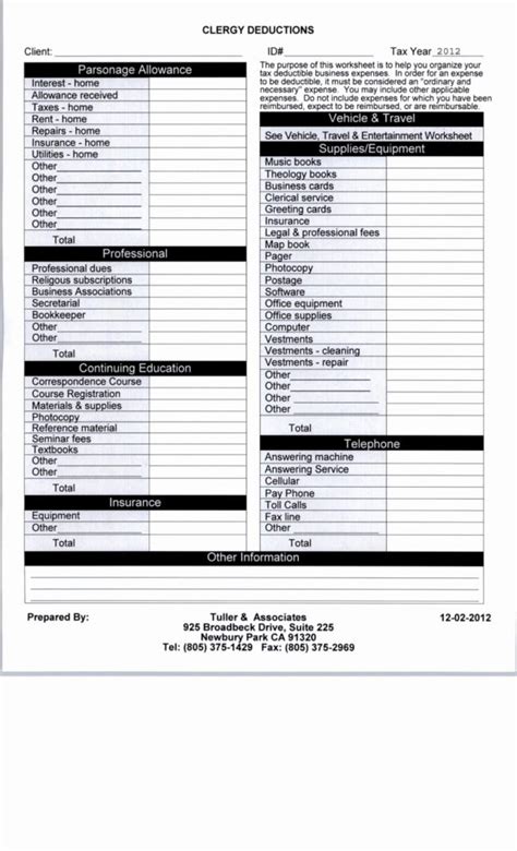 Goodwill Donation Spreadsheet Template — Db