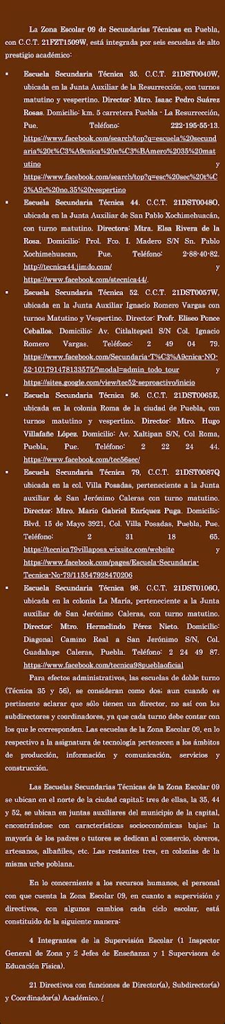 Jefe de Enseñanza Zona 09 Secundarias Técnicas ACUERDO número 06 08 23