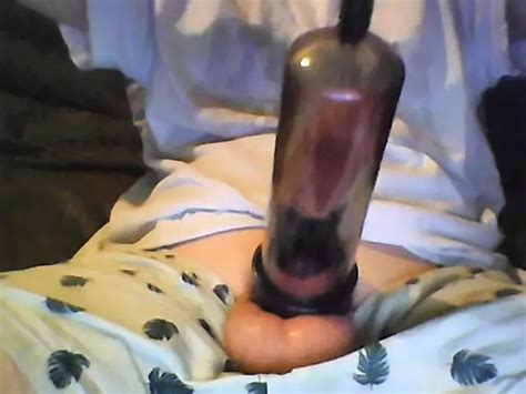 Cock In Pump With Sleeve Xhamster