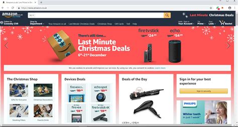 amazon website template