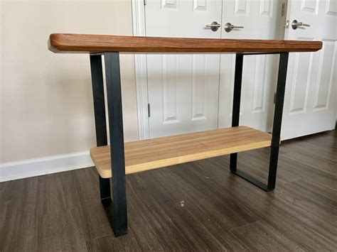 Match The Chamfer Of The Top For The Shelf Or Do A Simple Roundover Top