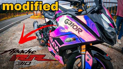 Apache Rr310 Modified Youtube