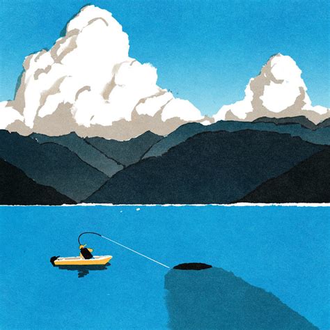 Ironia E Leggerezza Nelle Illustrazioni Minimal Di Kento Iida Picame