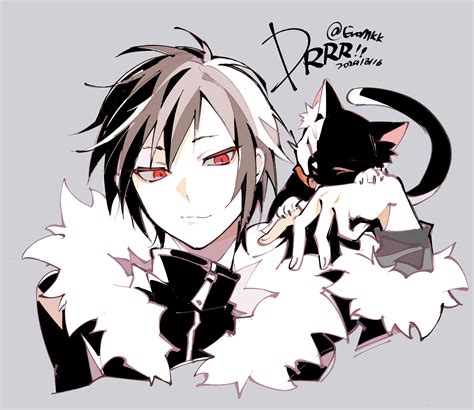 Orihara Izaya Durarara Drawn By Eromkk Danbooru