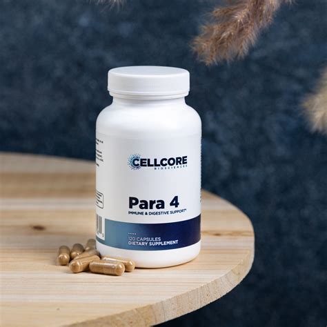 Para 4 Balance Gut Microbiome Cellcore Biosciences