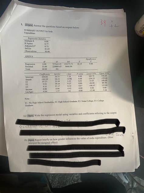 Pts Answer The Questions Based On Outputs Chegg