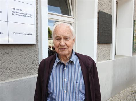 Hans Modrow Ist Tot Linke Trauern Um Ihn TP Presseagentur