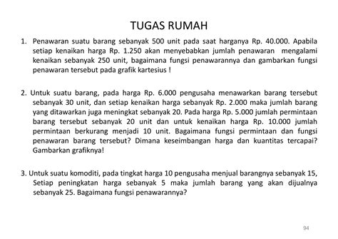 6 Penerapan Fungsi Linear Modul Matematika Pdf