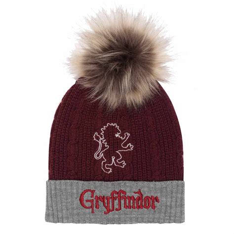 Buy Your Gryffindor Pom Beanie Free Shipping Merchoid