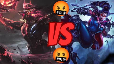 NASUS VS VAYNE RANQUEADA SOLO DUO PEGUEI UM TIME ABENÇOADO leagueoflegends lol YouTube