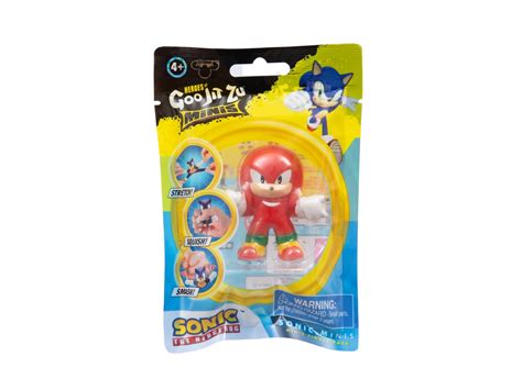 Grandi Giochi Sonic In Versione Goo Jit Zu Minis Alto 7cm Disponibile