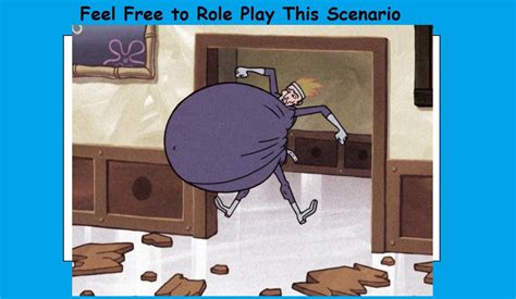 Elastic Waistband Inflation Scenario Rp Spongebob By Harrisondl On Deviantart