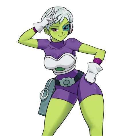Oc Cheelai From Dragon Ball Super Broly Fan Art Illustration Rdbz