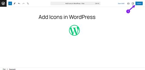How To Easily Add Icons To Your Wordpress Site