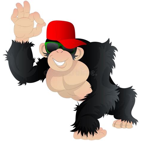 Cartoon Ape Stock Illustrations 23004 Cartoon Ape Stock