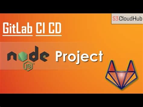 Build A Node JS Project Using Docker In GitLab GitLab CI CD Tutorial