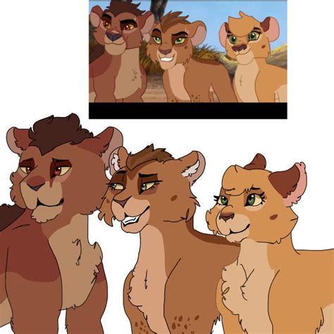 Redraw • Lion King Amino • Amino